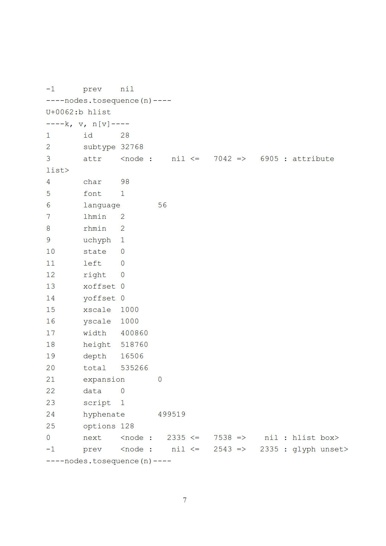 LuaTeX结点游乐场 - 嬉戏实验室